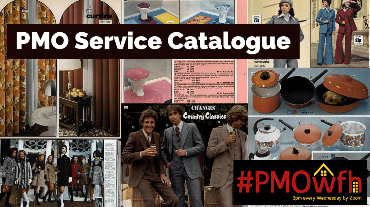 PMO Service Catalogues | House of PMO