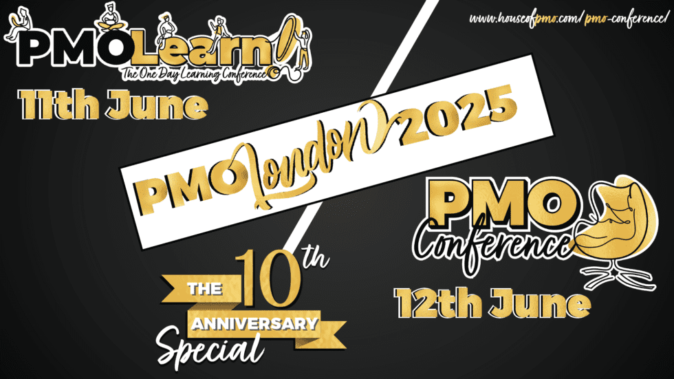 PMO London Conference