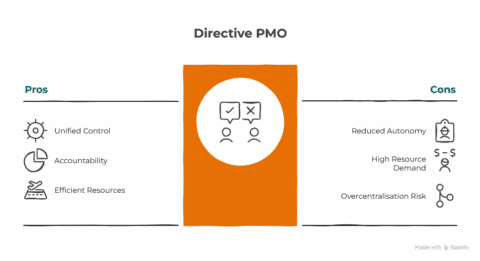 Types of PMOs - Governance Vs Organisation | House of PMO